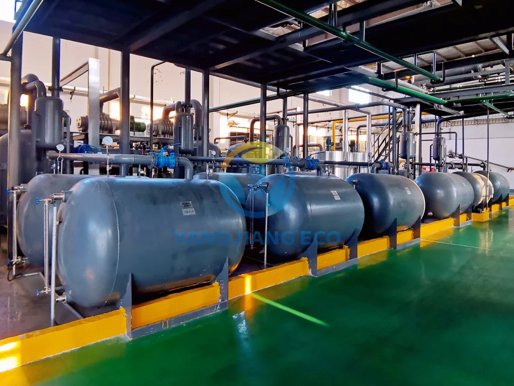 Base Oil Recycling and Solvent Extraction Re-refining Plant - YANGJIANG