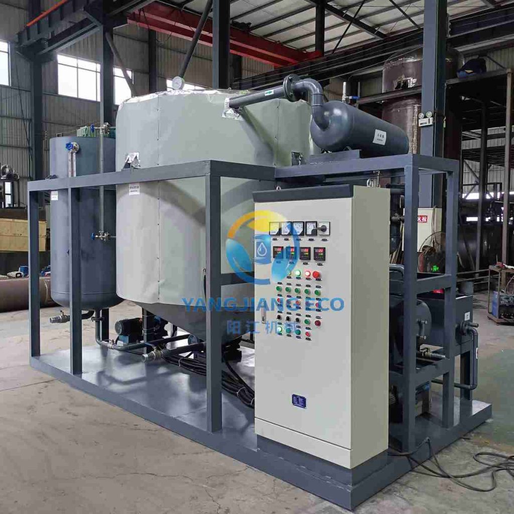 What is Lube Oil Blending Plant - YANGJIANG