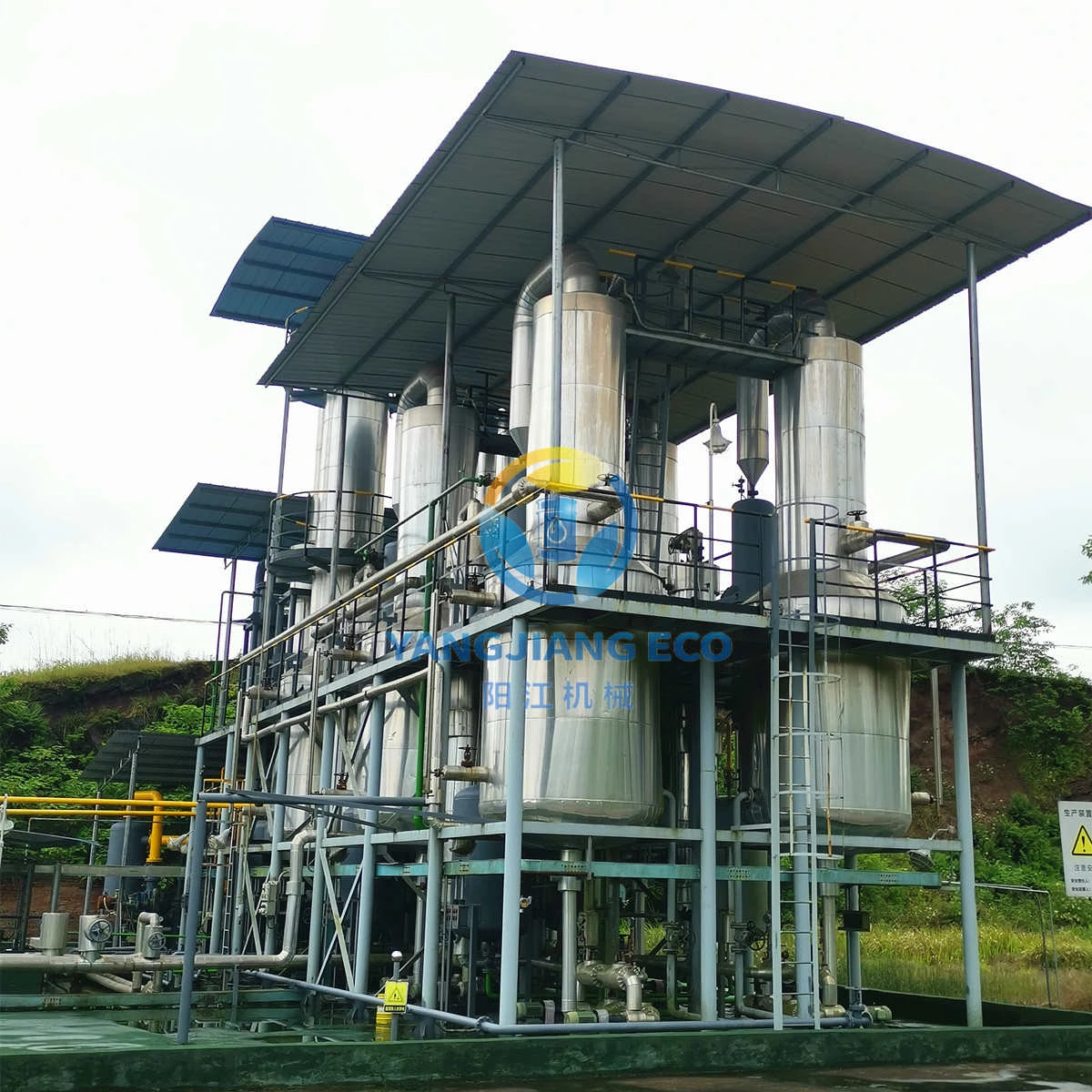 Diesel Desulfurization Machine Reduce the Sulfur Content to 10ppm ...