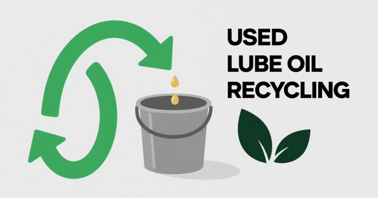 What is the Used Lube Oil Recycling Process? - YANGJIANG